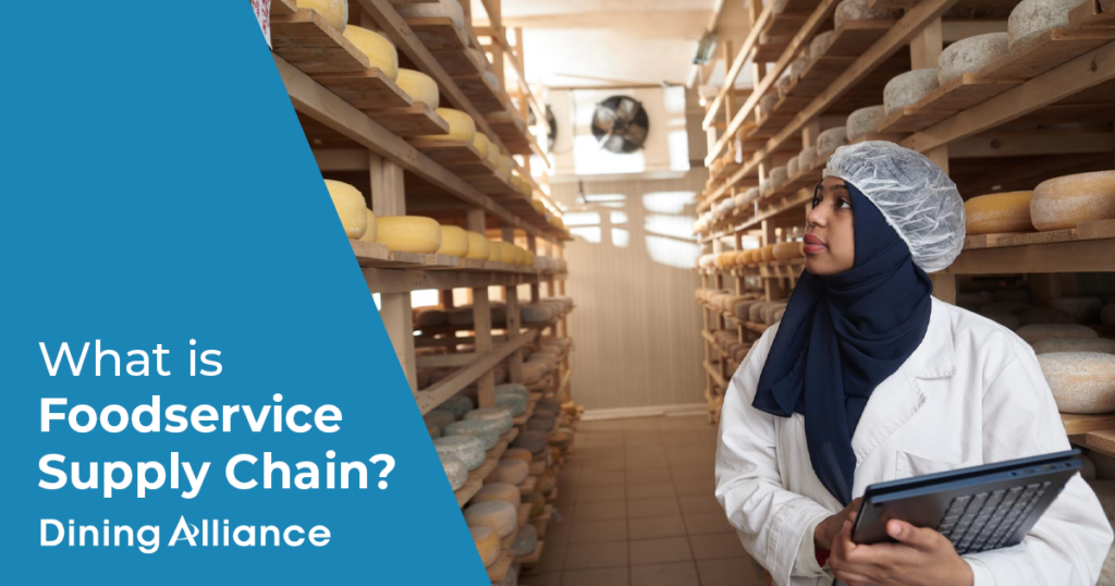 How to Maneuver the Foodservice Supply Chain Effeciently?