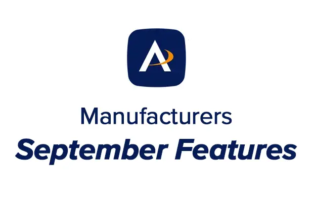 September Manufacturer Features - Dining Alliance